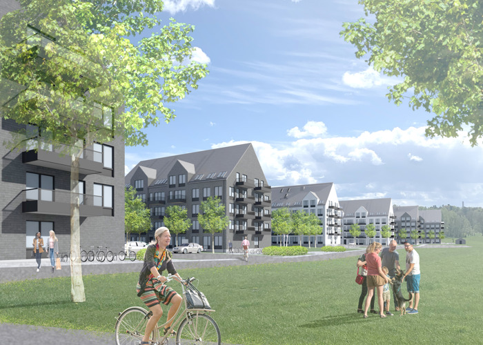 Byggstart för 252 hyresrätter i Västerås | Rikshem