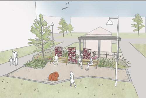 Nu gör vi det fint på våra gårdar i Gränby | Rikshem