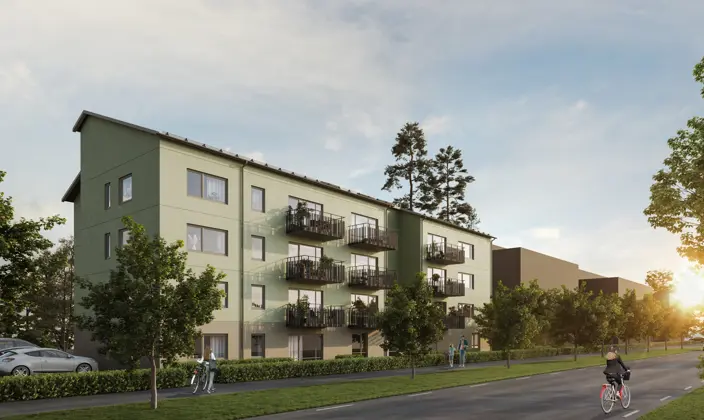 Rikshems fastigheter i Stenhagen | Rikshem