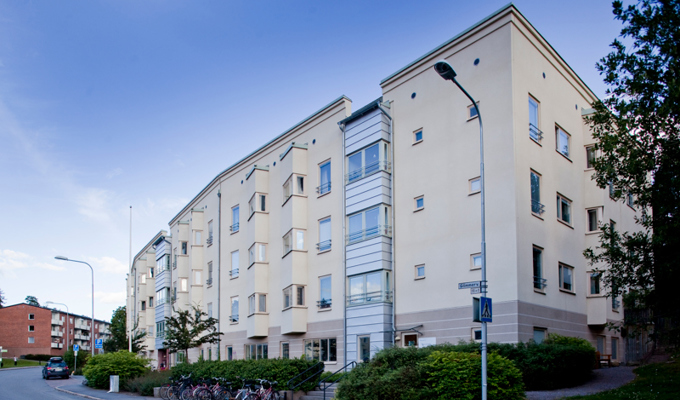 Lägenheter i natursköna Eriksberg, Uppsala | Rikshem