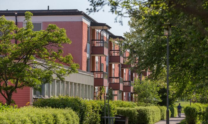 Lägenheter i Gränby - Uppsalas andra stadskärna | Rikshem
