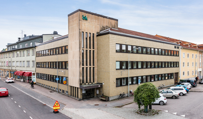 Rikshems fastigheter i Kalmar centrum | Rikshem