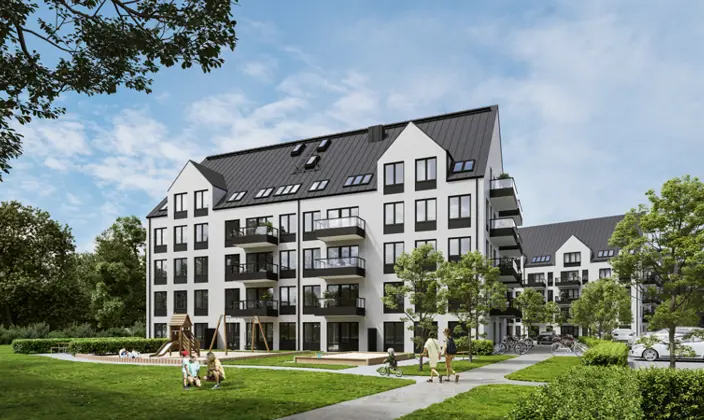 Flytta in i nybyggda hyresrätter i Eriksborg | Rikshem