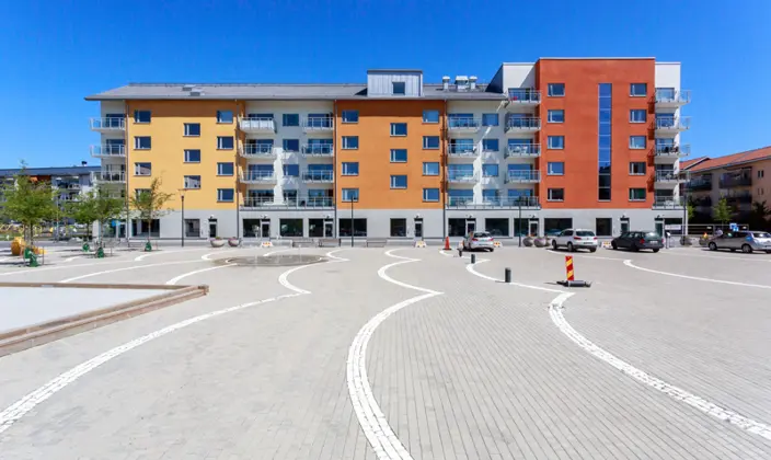 I Knivsta har Rikshem radhus, punkthus och låghus | Rikshem